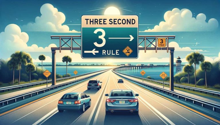 Three Second Rule Driving in FL | LaBovick Law Group