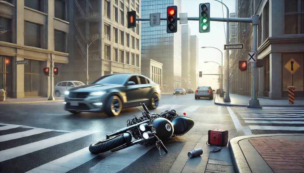 What is the Most Common Type of Collision Between Cars and Motorcycles ...